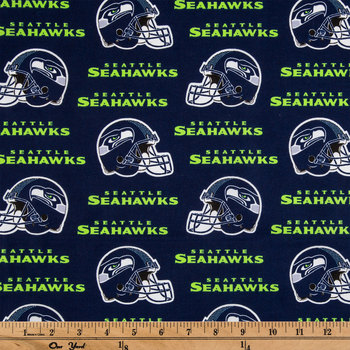 NFL Seattle Seahawks Cotton Fabric | Hobby Lobby | 585745